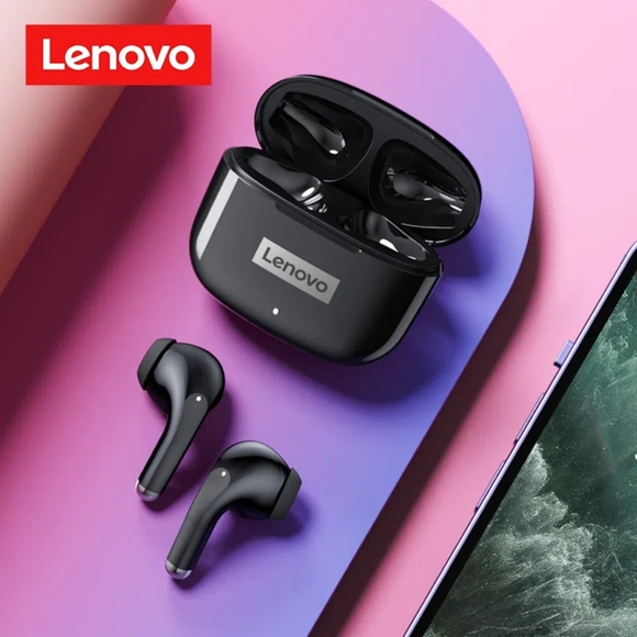 Lenovo | Headphones | New Authentic Lenovo Thinkplus Wireless Earbuds Headphones Black Color ...